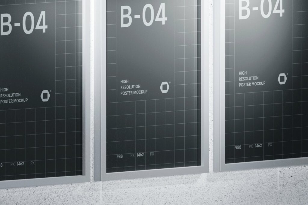 Billboards Mockup B03 / 6 Scenes – MasterBundles