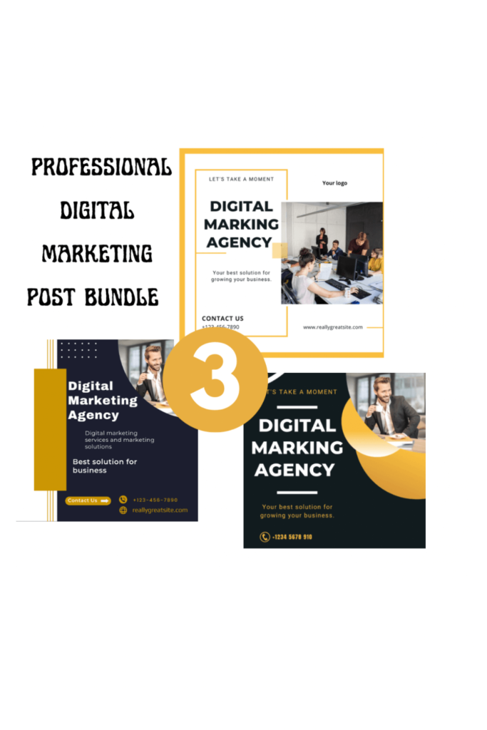 Impressive,Digital marketing, agency, social media/Instagram, post ...