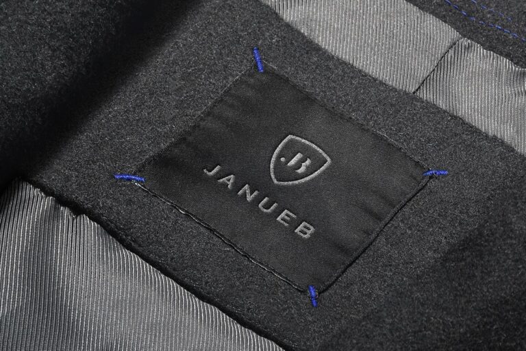 Logo Mockup Label Tag Suit Jacket – MasterBundles