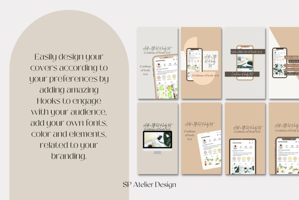 Instagram Reels Engagement Covers – MasterBundles