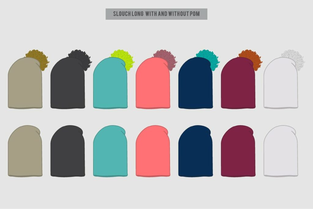Hat Template - Beanies – MasterBundles