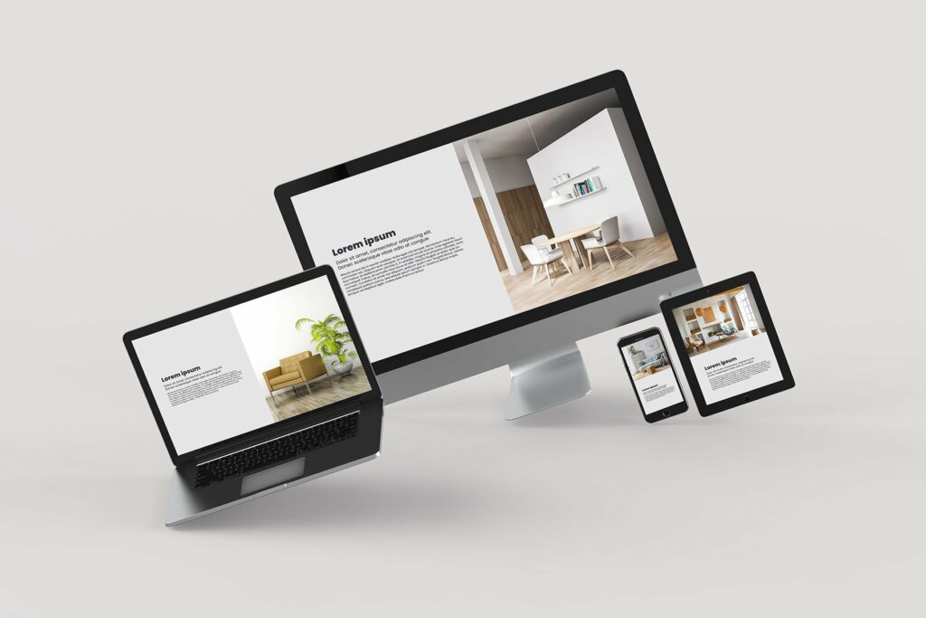 Responsive Screen Device Mockups – MasterBundles