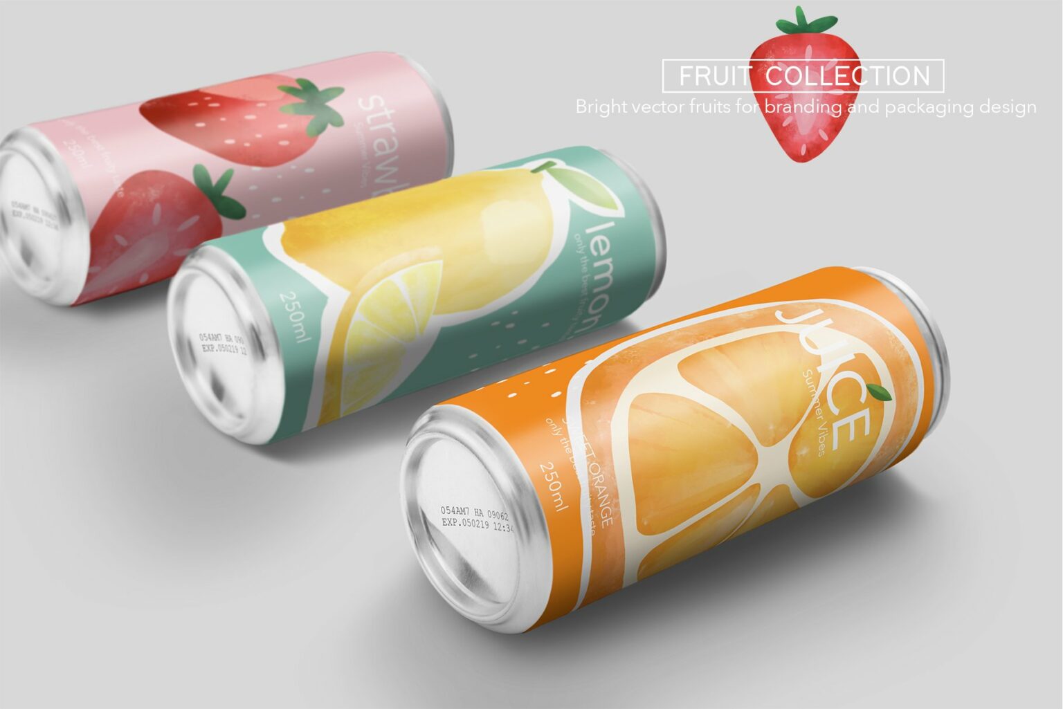Fruit Garden Elements and Patterns – MasterBundles