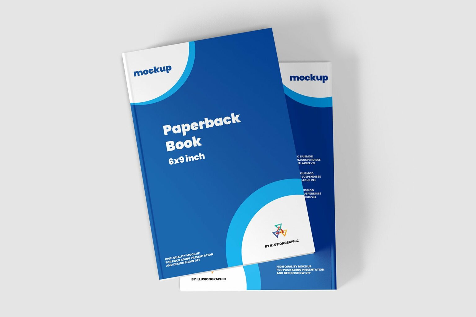 Paperback Book Mockup - 6x9 inch – MasterBundles
