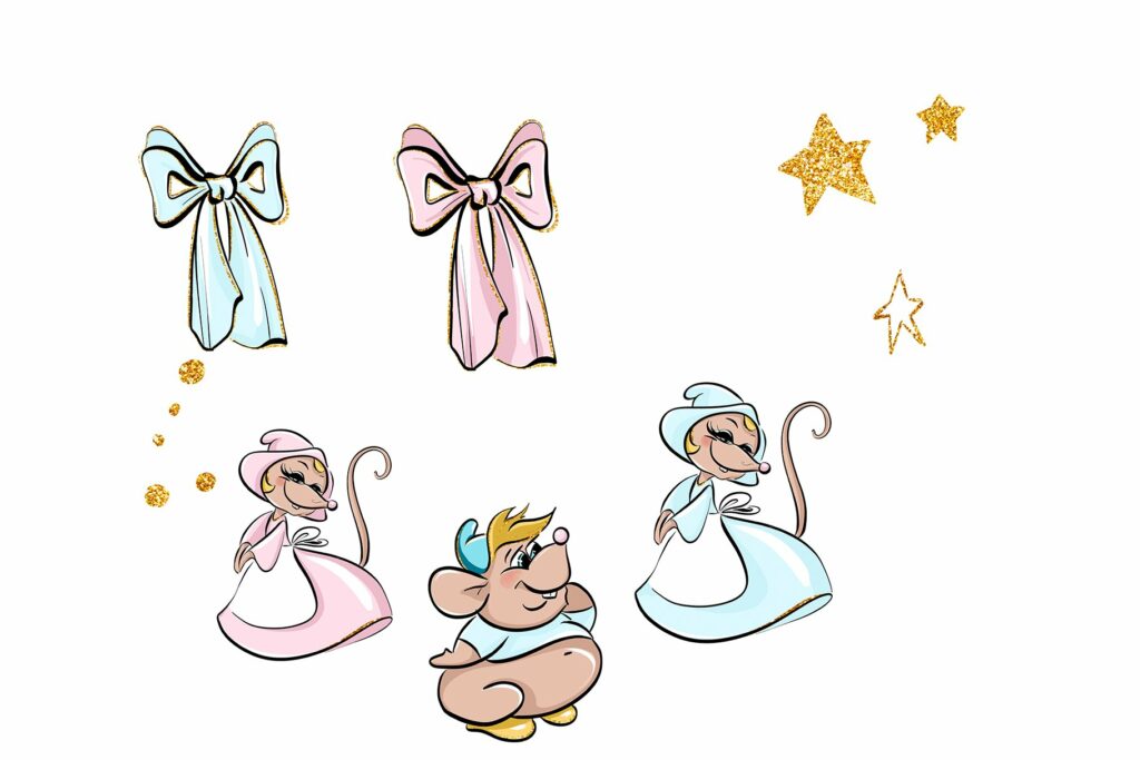 Fairy Tale Cinderella Clipart – MasterBundles