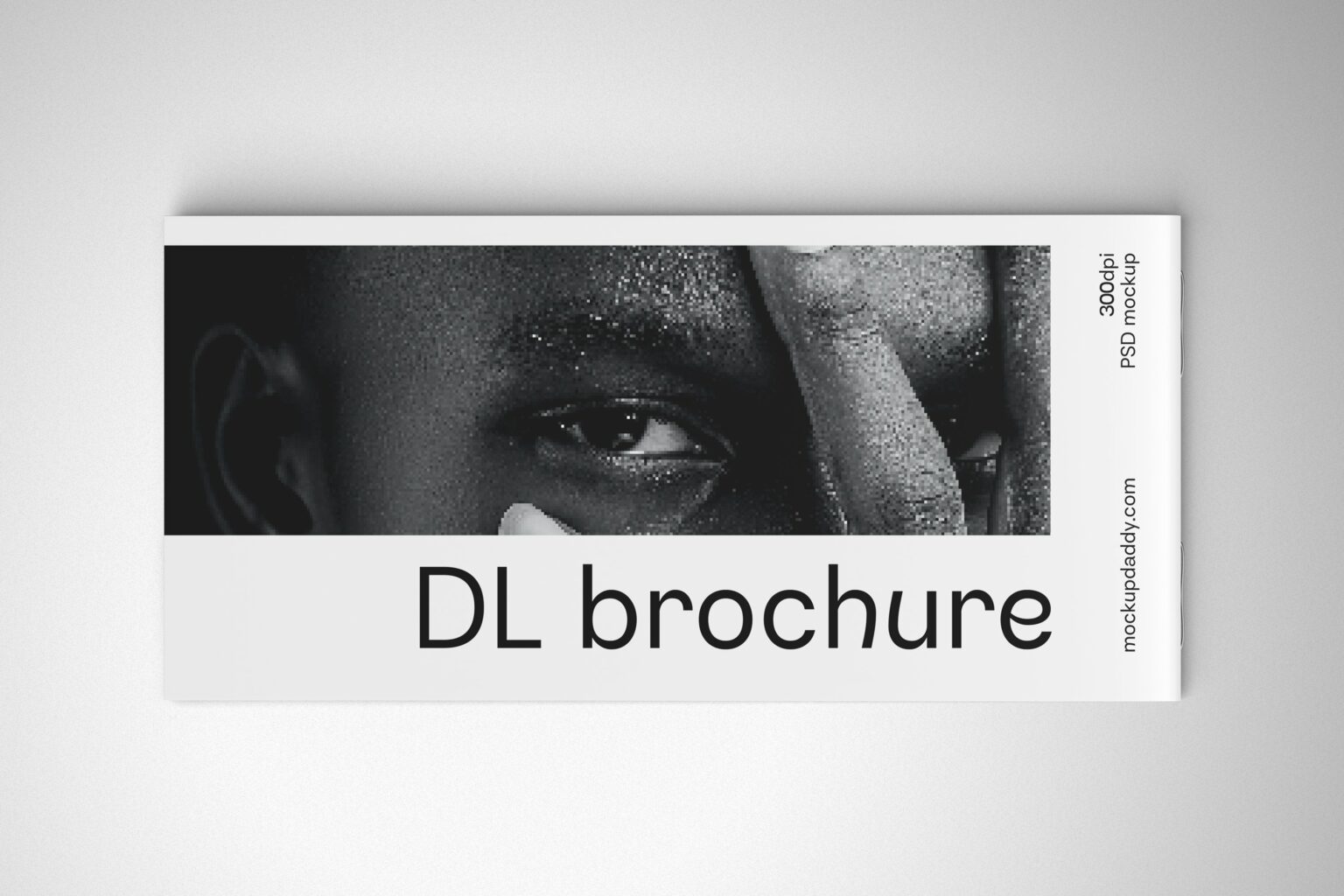 DL Landscape Brochure Mockup – MasterBundles