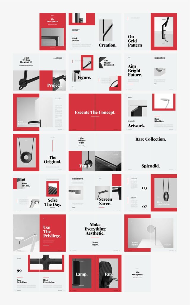 SPACES Product Design Catalog – MasterBundles