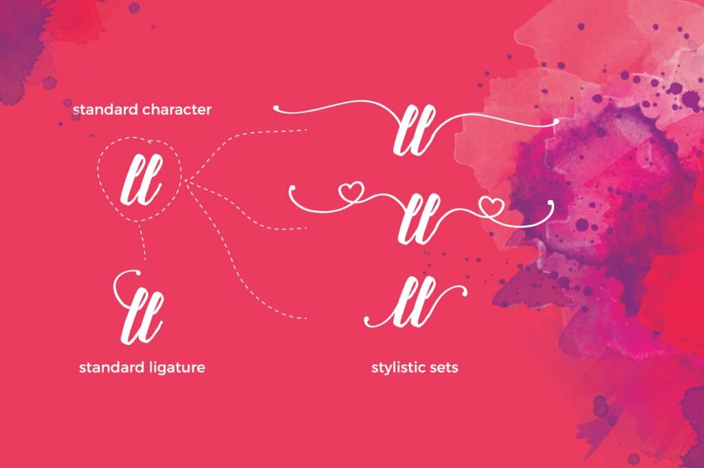 Hello Lary - Cursive Font – MasterBundles