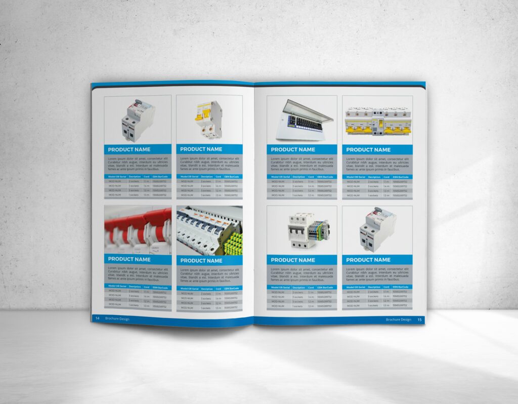 Product Catalog Template – MasterBundles