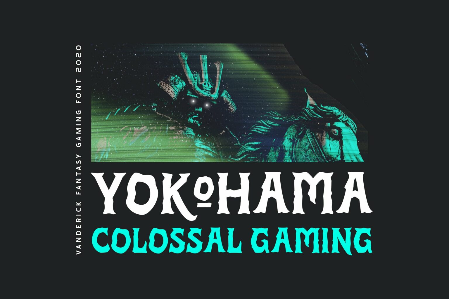 Vanderick - Fantasy Game Font – MasterBundles