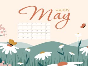 Free Month of May Calendar – MasterBundles