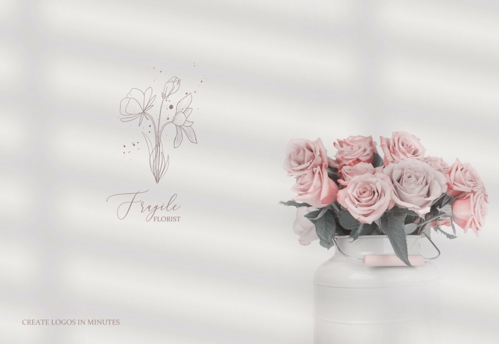 Fine Art Pencil Sketch Florals – MasterBundles