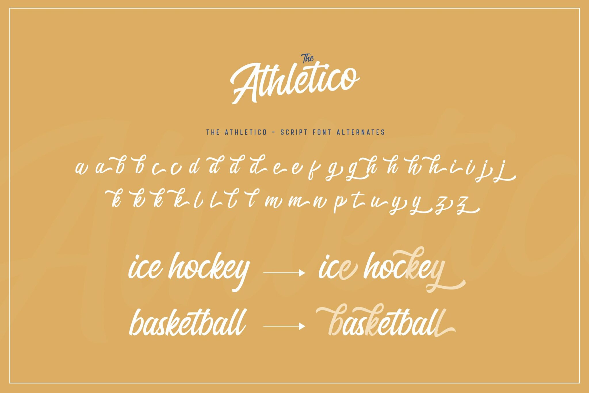 The Athletico Font Duo – MasterBundles