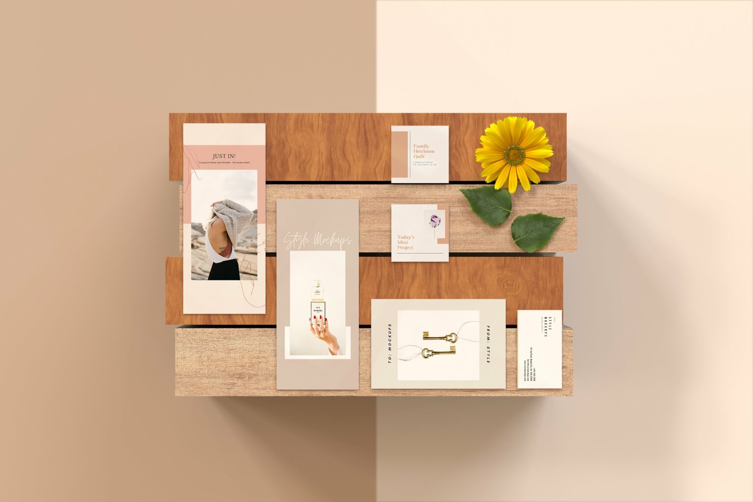 Minimal Scene Creator Mockups – MasterBundles