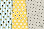 Honey & Bees Digital Paper Patterns – MasterBundles