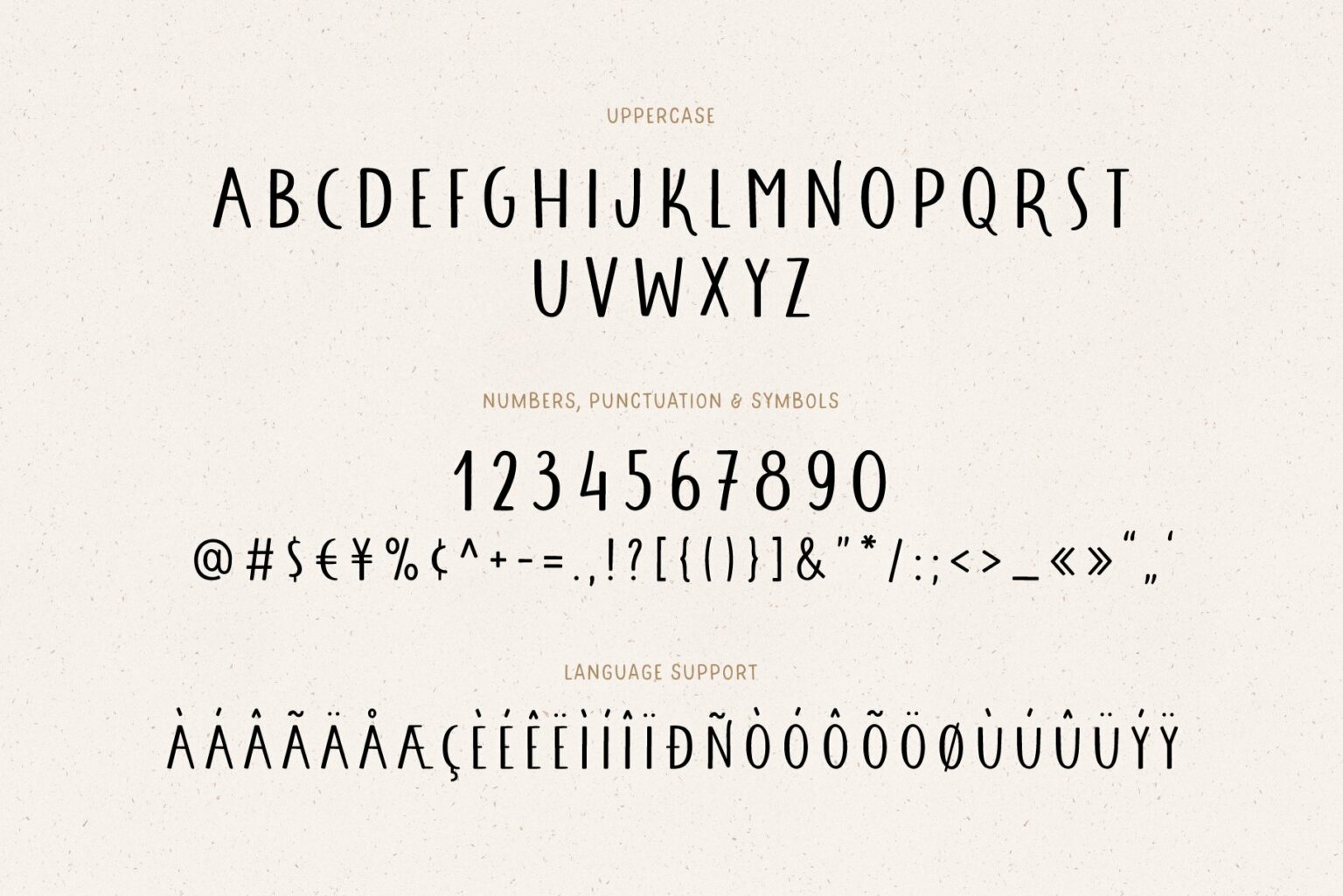 Garden’s secrets | Font Collection – MasterBundles