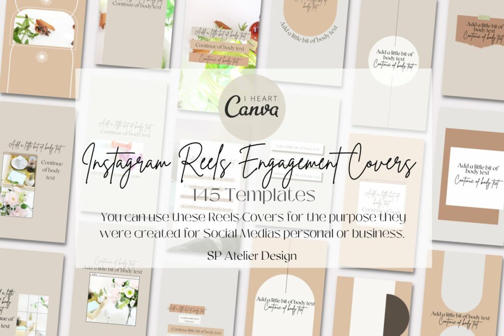 Instagram Reels Engagement Covers – MasterBundles