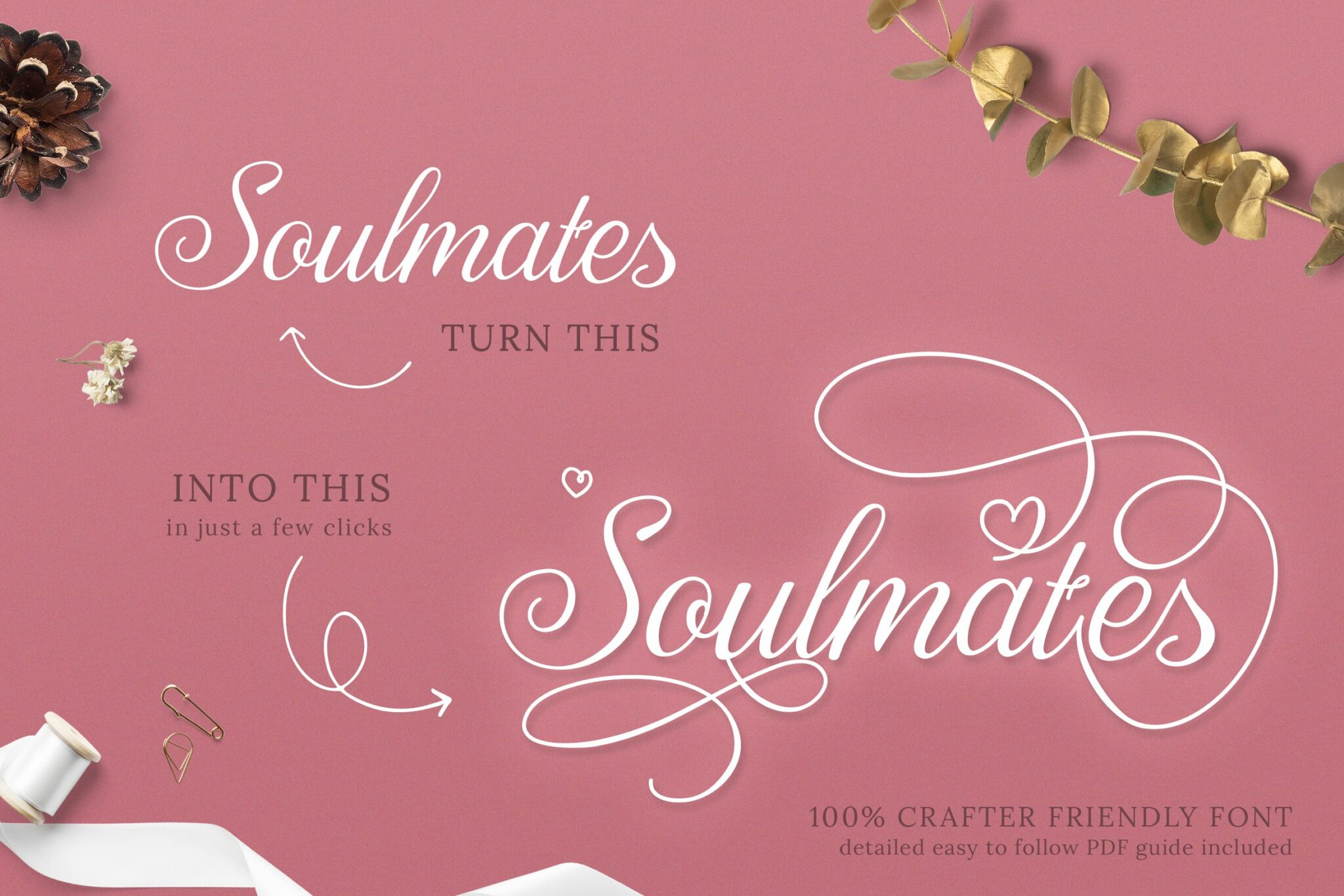 Forever in Love Script Font – MasterBundles