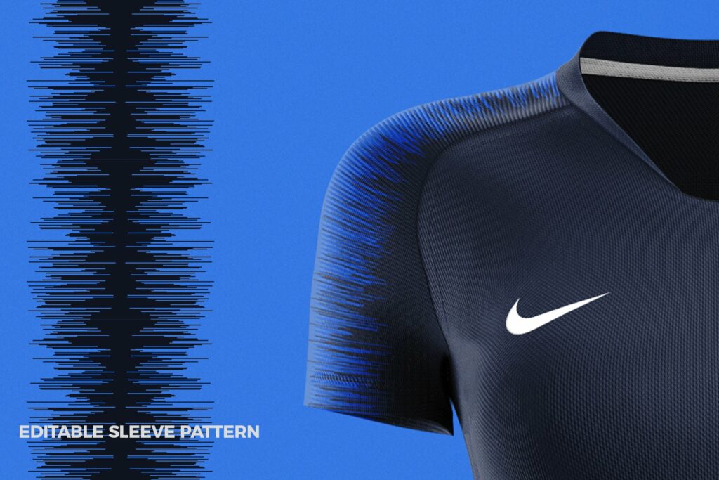Women's Soccer Kit Mockup - Front – MasterBundles