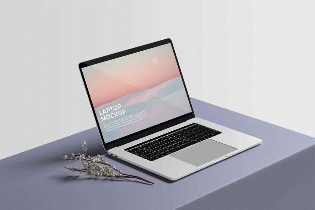 MacBook Pro Mockup – MasterBundles