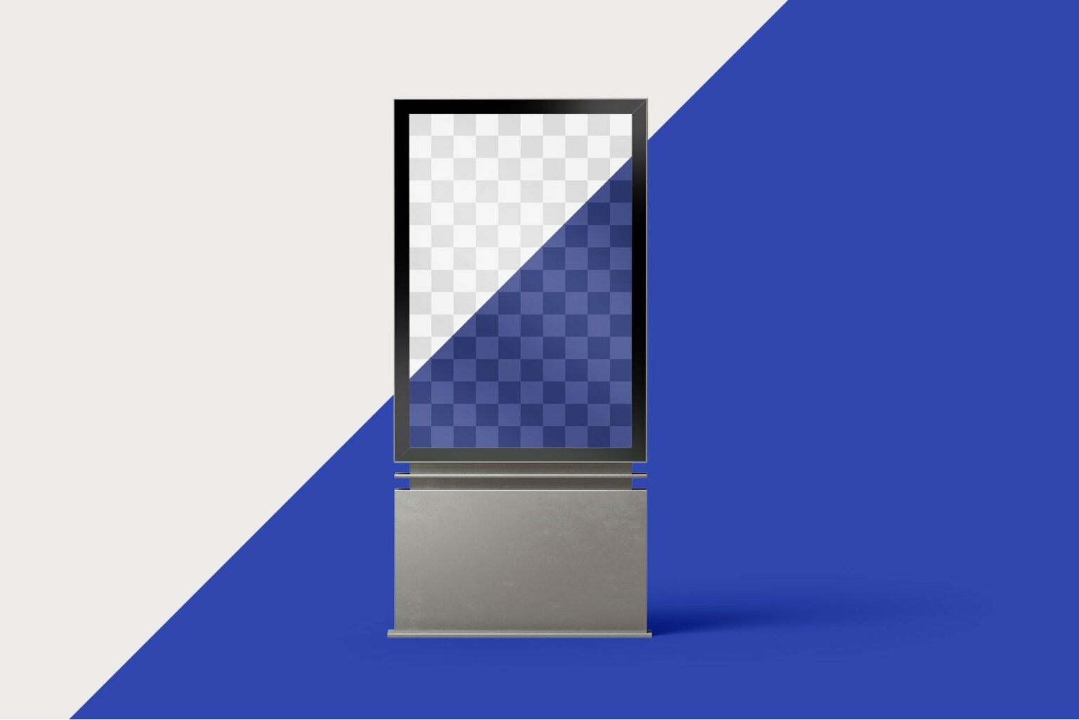 LED Citylight Poster Mockup Set – MasterBundles