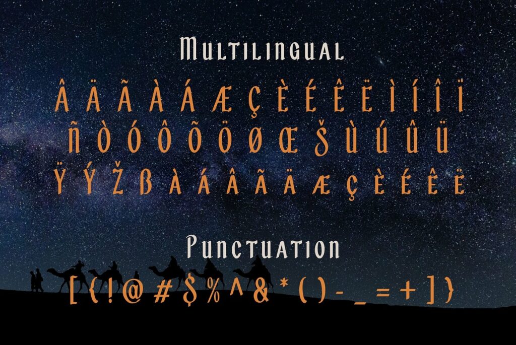 Solander - Sharp Display Typeface – MasterBundles