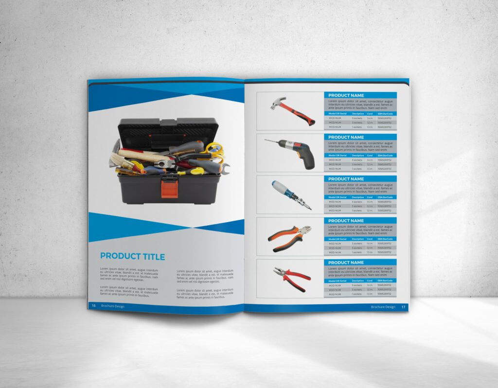 Product Catalog Template – MasterBundles