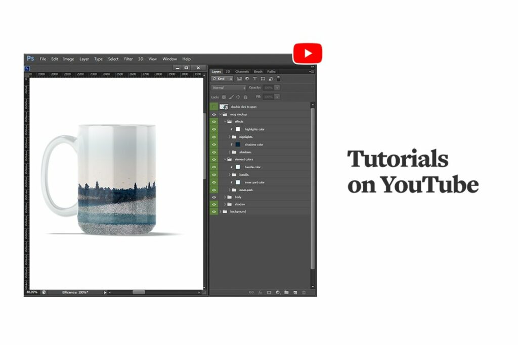15oz Mug Animated Mockup – MasterBundles