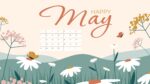 Free Month of May Calendar – MasterBundles