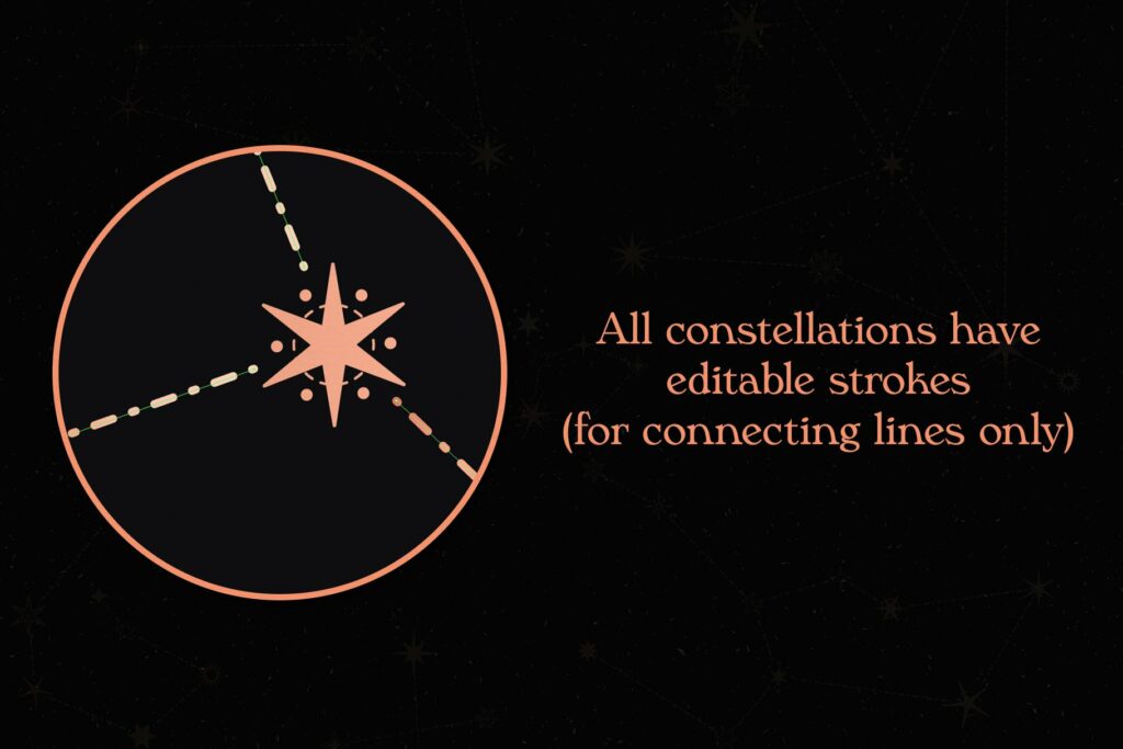 88 Star Constellations – MasterBundles