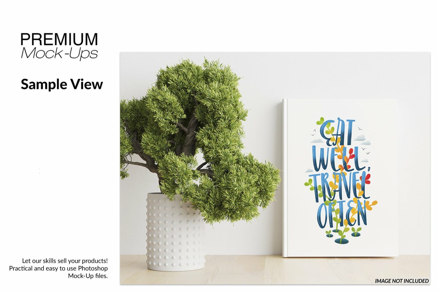 Book Cover Mockup Set – MasterBundles