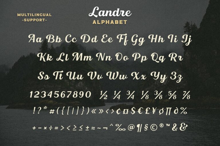 Landre – MasterBundles