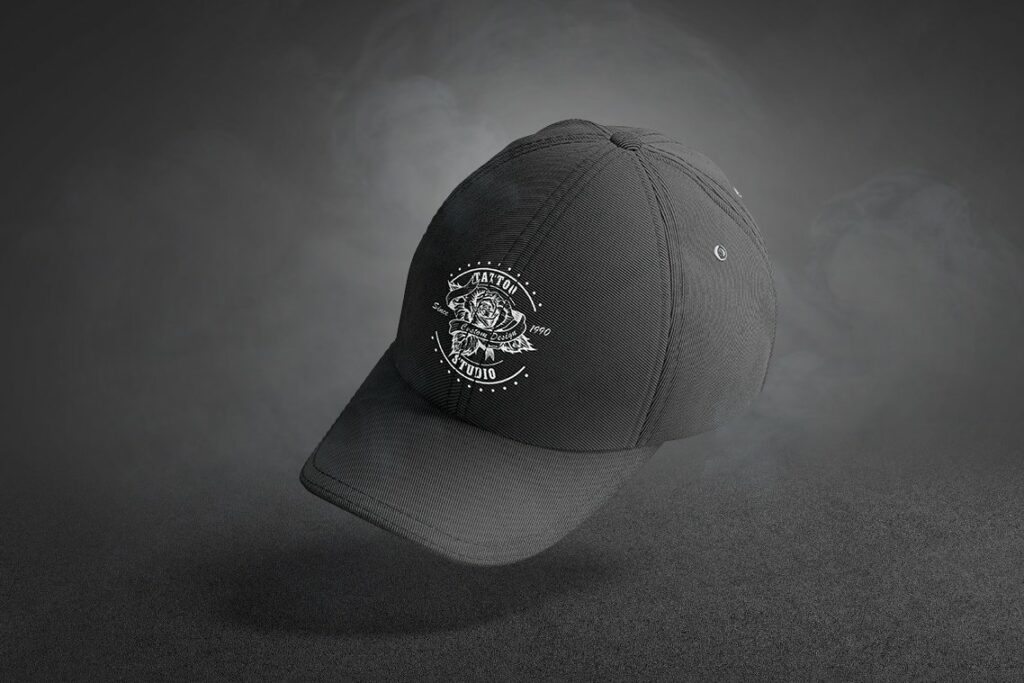 Baseball Cap Animated Mockup – MasterBundles