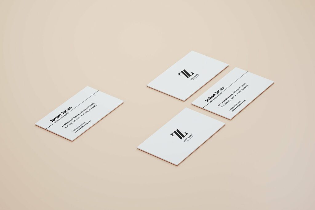 Modern Stationery Mockup – MasterBundles