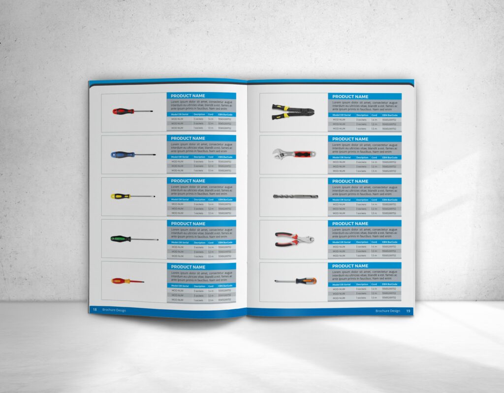 Product Catalog Template – MasterBundles