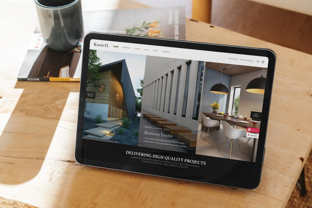 iPad Pro Responsive Mock-Up – MasterBundles