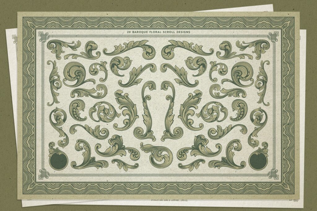 S&S National Currency Font Bundle – MasterBundles