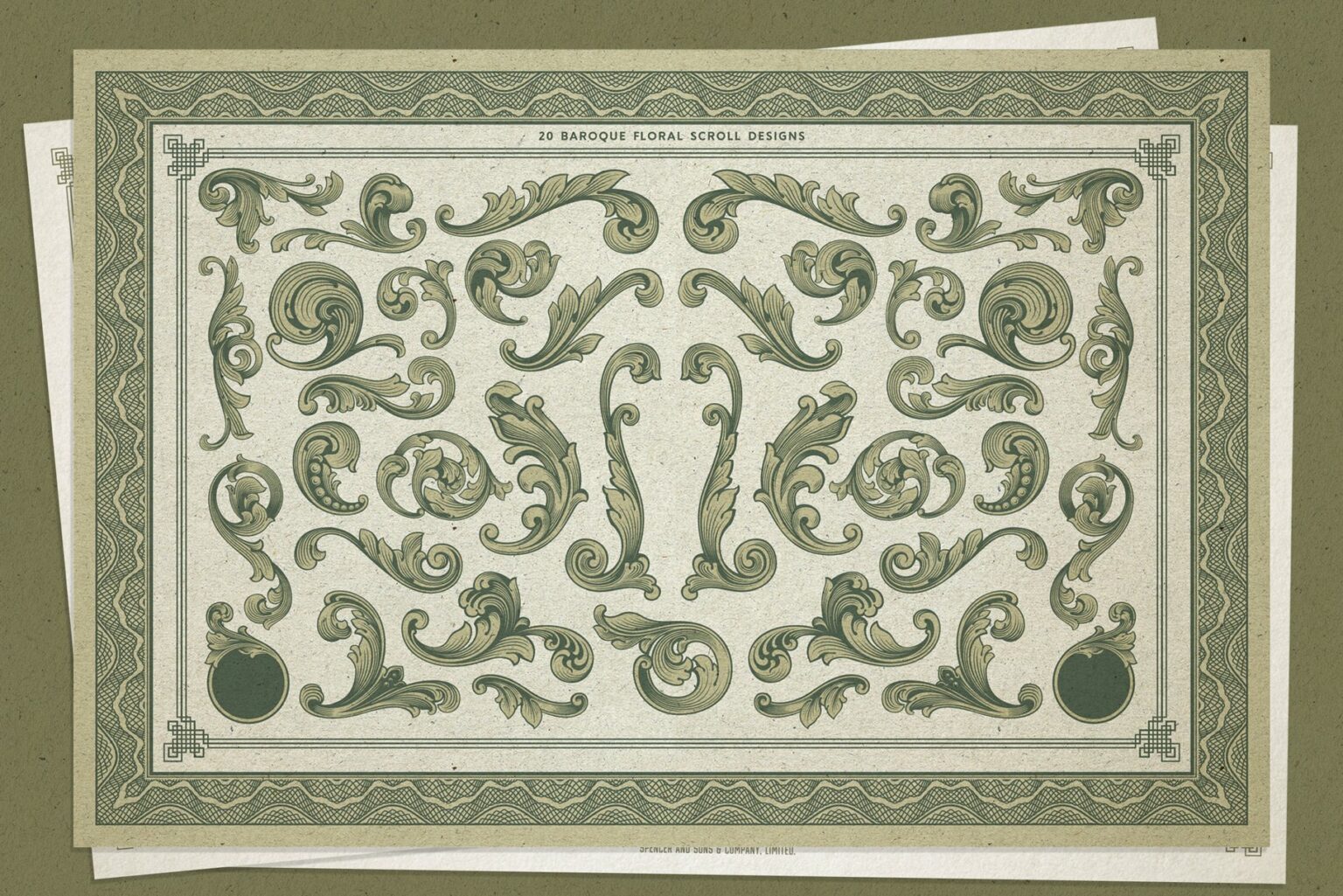 S&S National Currency Font Bundle – MasterBundles