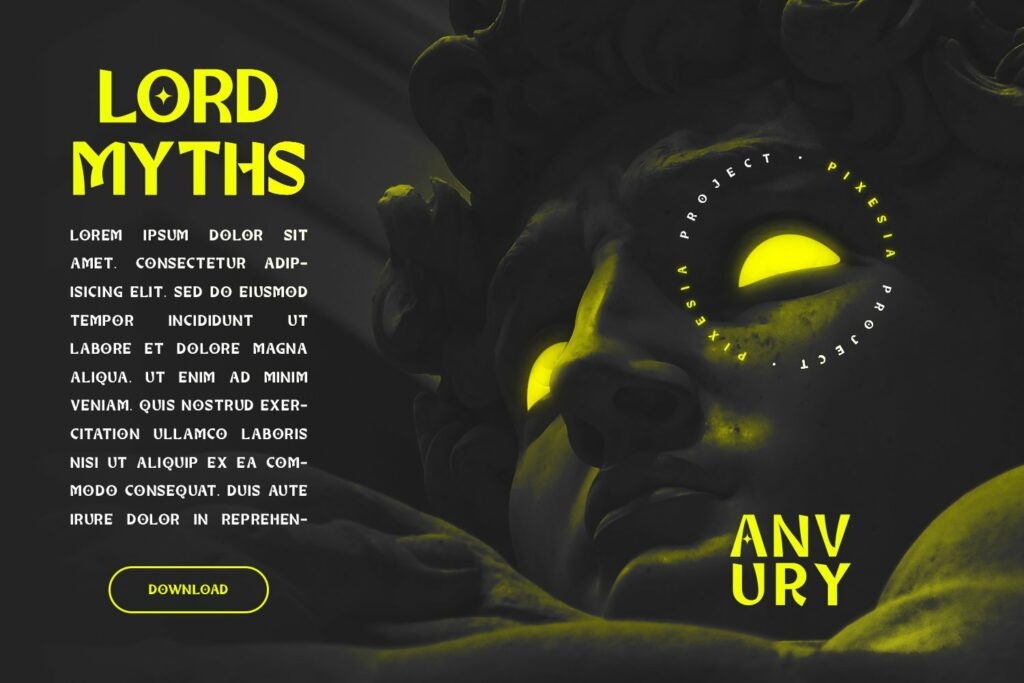 Merlove - Contemporary Display Font – MasterBundles