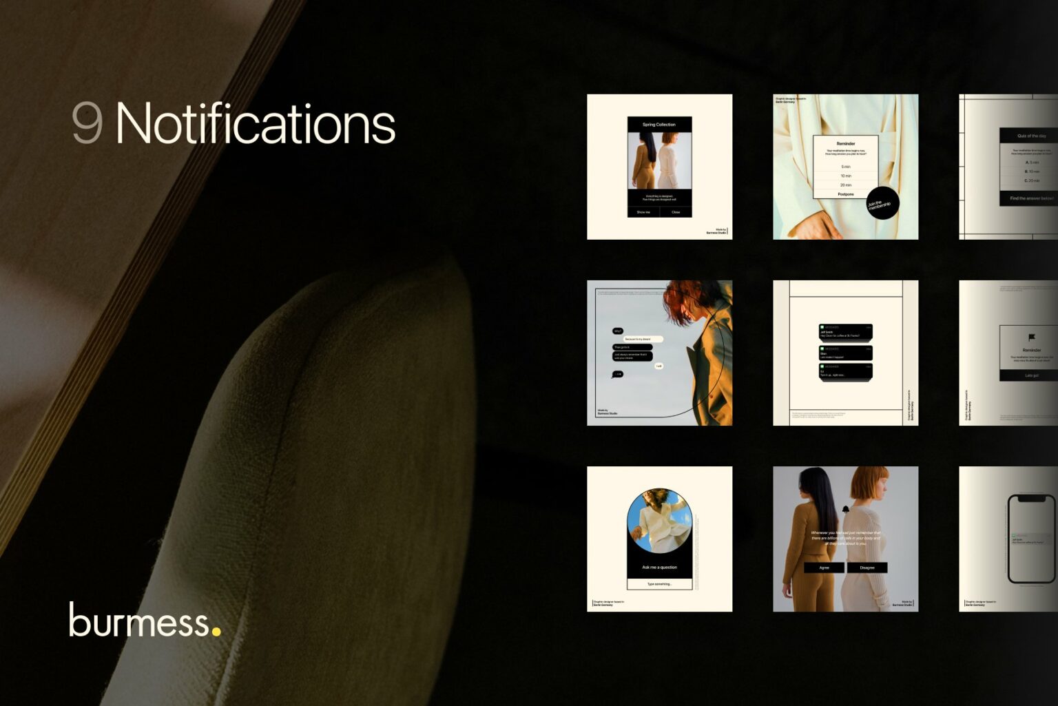 Instagram Canva Template Story – MasterBundles