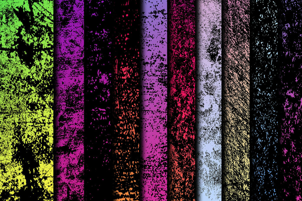 150+ Grunge, Plastic Wrap, Dust Textures Pack. - MasterBundles