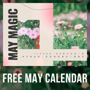 Free Magic May Calendar – MasterBundles