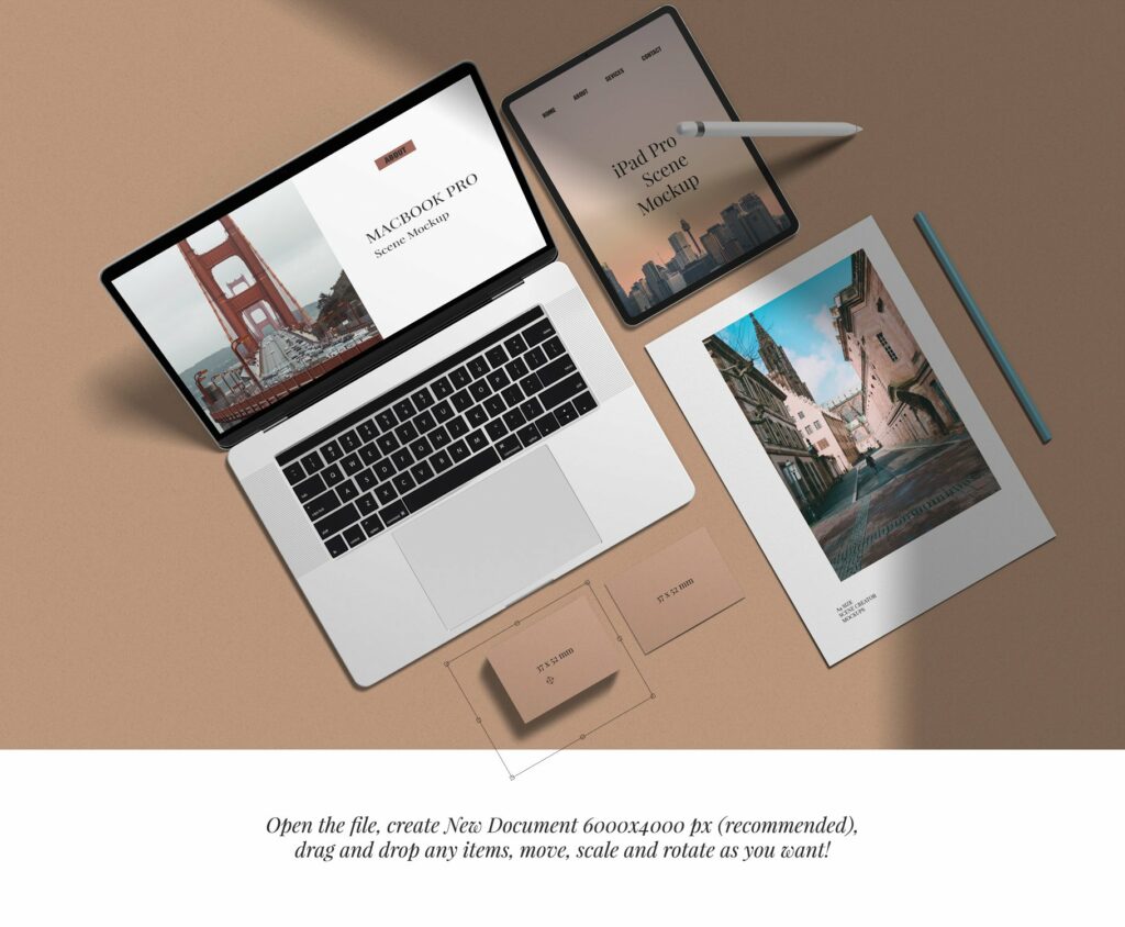 Scene Creator - Mockups Kit – MasterBundles