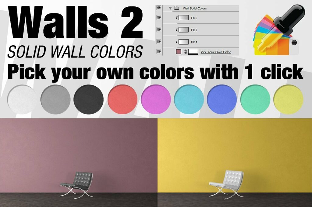 Art On Walls Scene Creator Bundle – MasterBundles