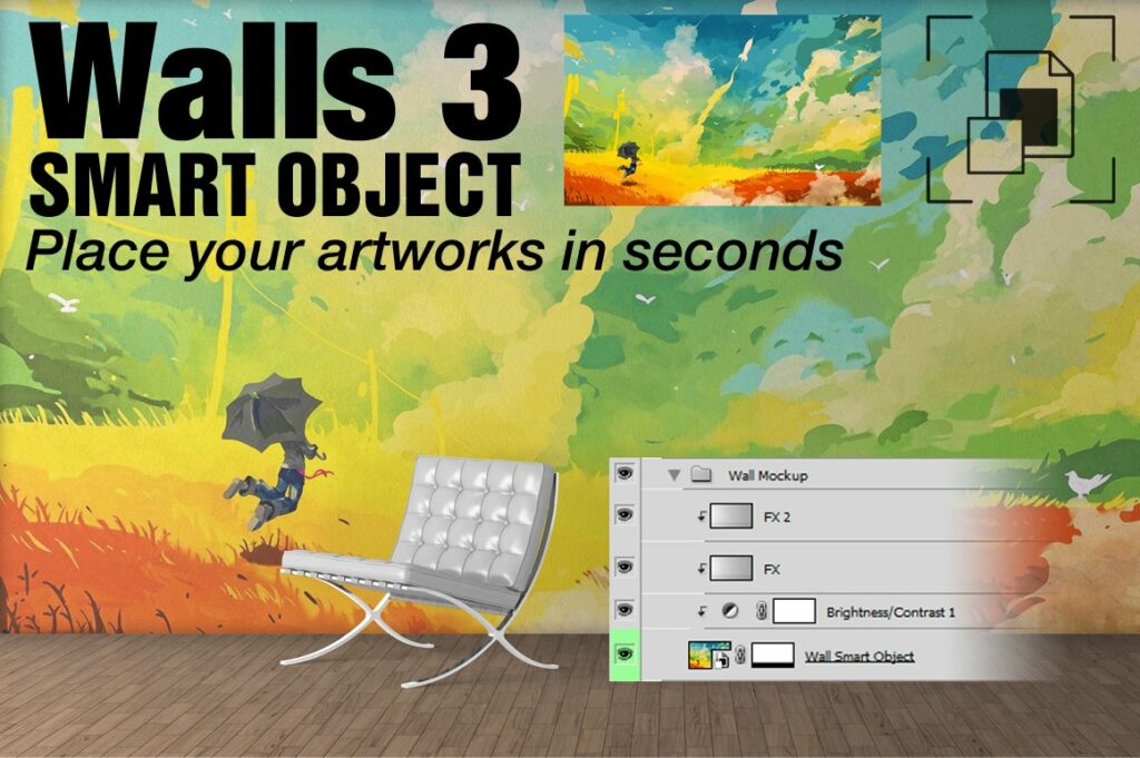 Art On Walls Scene Creator Bundle V3 – MasterBundles