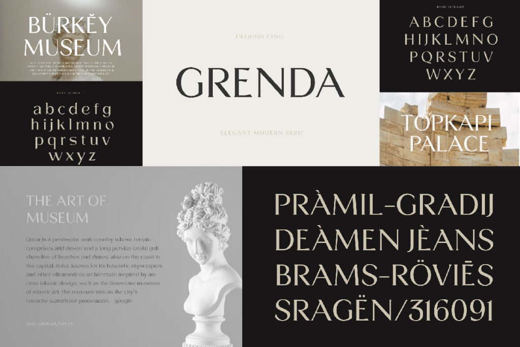 12 Premium Elegant Modern Fonts Bundle - Only $16 - MasterBundles