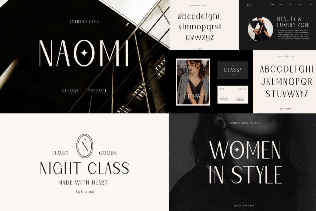 12 Premium Elegant Modern Fonts Bundle - Only $16 - MasterBundles
