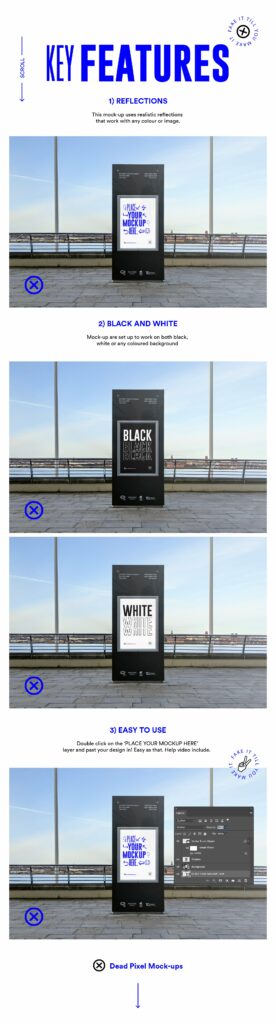 Digital Poster Mockup – MasterBundles