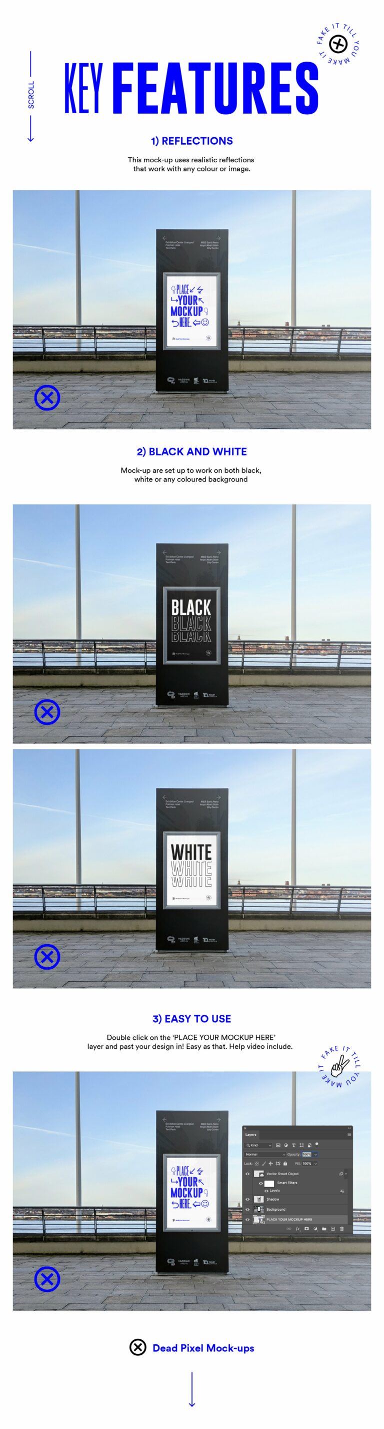 Digital Poster Mockup – MasterBundles