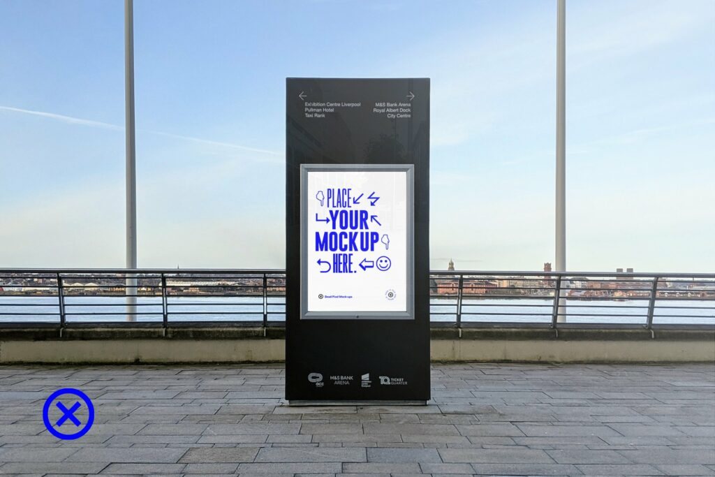 Digital Poster Mockup – MasterBundles